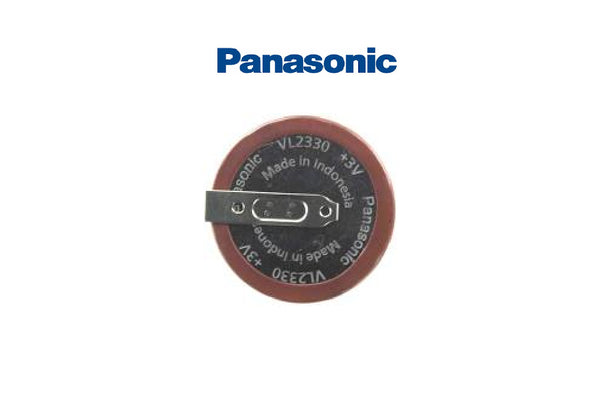 Panasonic VL2330-1 Lithium Coin Cell Battery, 3V, VL2330/HFN ...