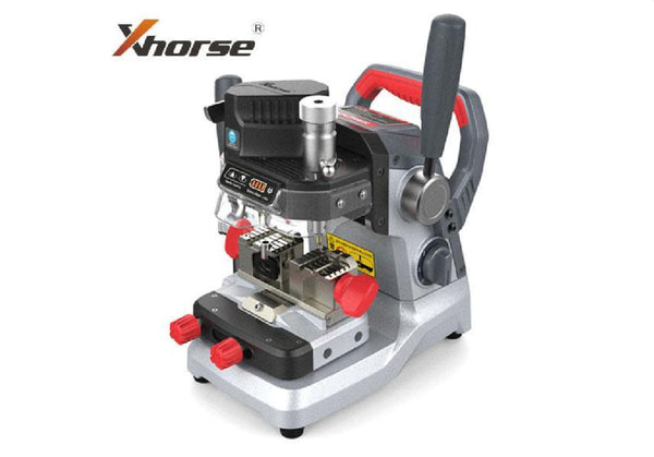 Xhorse - Condor XP-007 Key Duplicator Manual High Security Key Cutting ...