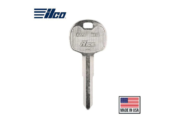 X275 / B113 - Isuzu - Key Blank - ILCO (ILCO-X275) – Canada top Key