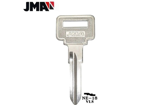 JMA - NE18 / VL8 / X140 Volvo Mechanical Key (JMA-NE-18) – Canada top Key
