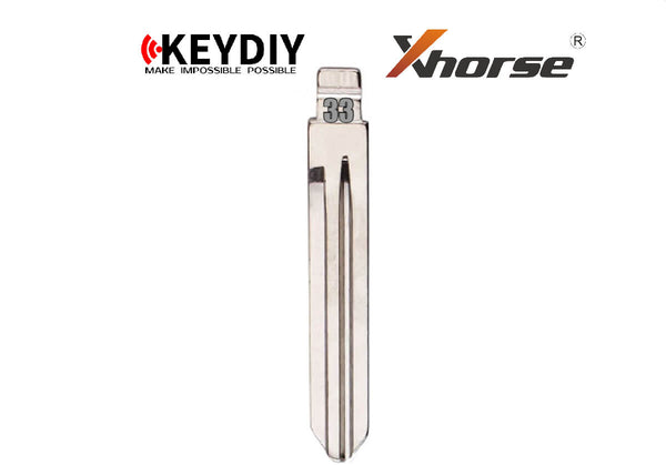 KD-HY-33 | HY15 Flip Key Blade for Xhorse & KeyDIY – CanadaTopKey Buy ...