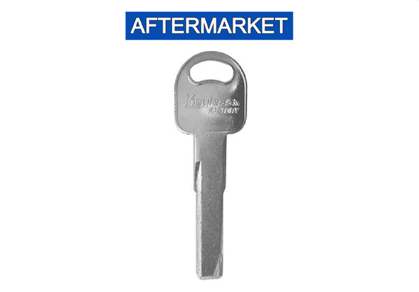 Audi VW HU66 High Security Mechanical Key Test Blade (MTK-HU66 ...
