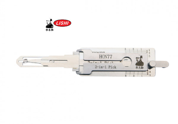 ORIGINAL LISHI - HON77 HS Honda / 2-In-1 Pick & Decoder / AG (OLS-HON7 ...