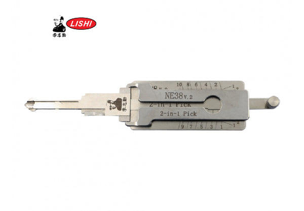 ORIGINAL LISHI - NE38 Land Rover MG / 2-In-1 Pick & Decoder (OLS-NE38 ...