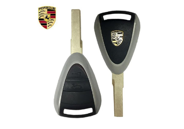 2005-2011 Porsche 911 Boxster Cayman 2-Button Remote Head Key LXP ...