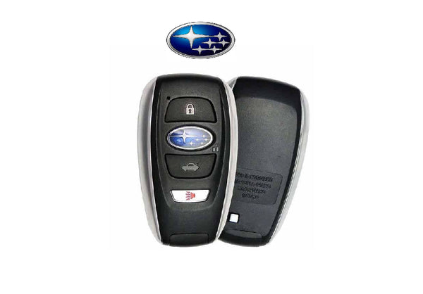 2014-2020 Subaru / 4-Button Smart Key / PN: 88835-AL04A / HYQ14AHC (OEM ...