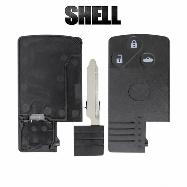 2005–2016 Mazda 5 / CX-7 / CX-9 Smart Key Shell | 3-Button | MAZ24 ...
