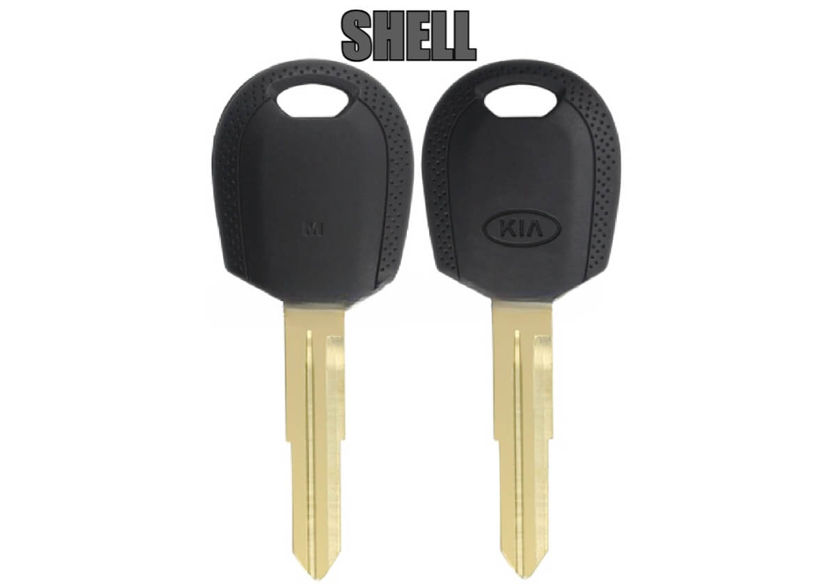 1995–2011 Hyundai & Kia HY12 Mechanical Key Shell | HY12P | KIA-KS-03 ...