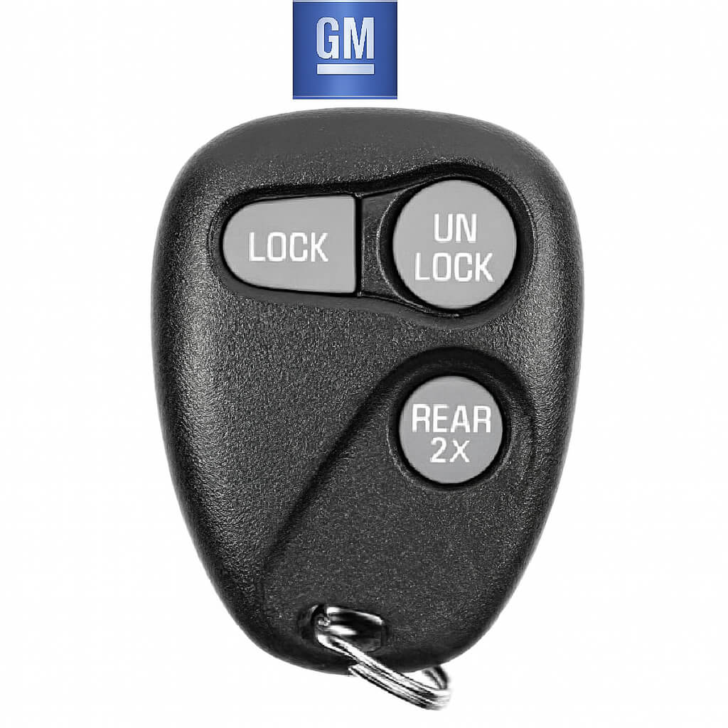 1996–2000 GM OEM 3-Button Keyless Entry Remote | ABO1502T ...