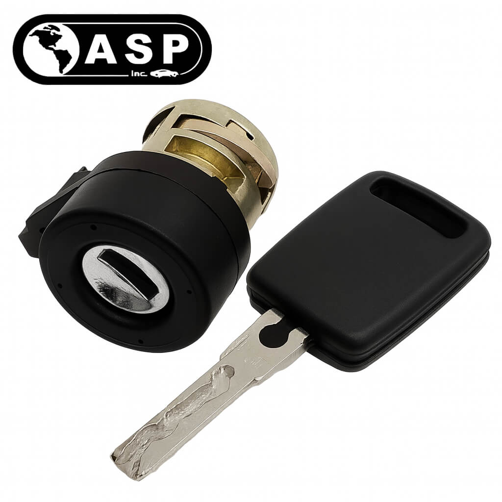 1996–2004 Audi VW Ignition Lock Cylinder HU66 OEM Coded – Gen 1 C-12 ...