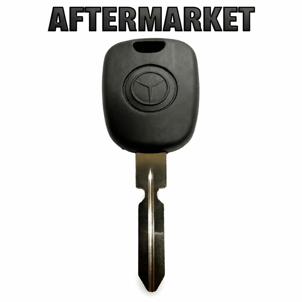 1997–1999 Mercedes-Benz S-Class HU39 Transponder Key | PCF7935 ID44 ...