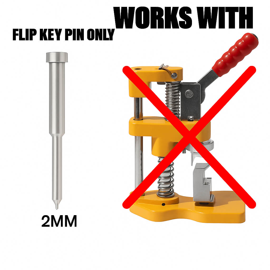 1998–2025 Flip Key Roll Pin Removal Tool 2.0mm | Locksmith Tool ...