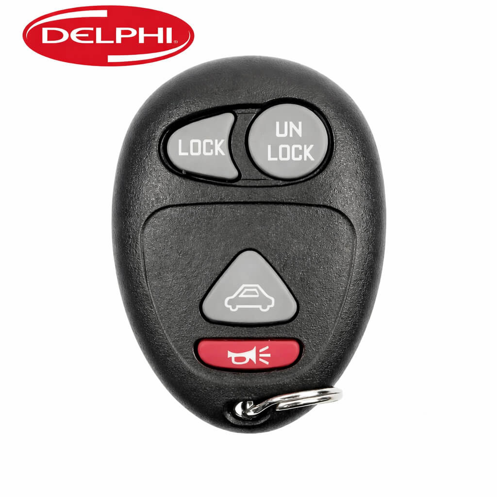 2001–2007 GM OEM 4-Button Remote (315MHz) – Delphi L2C0007T / 10335588 ...