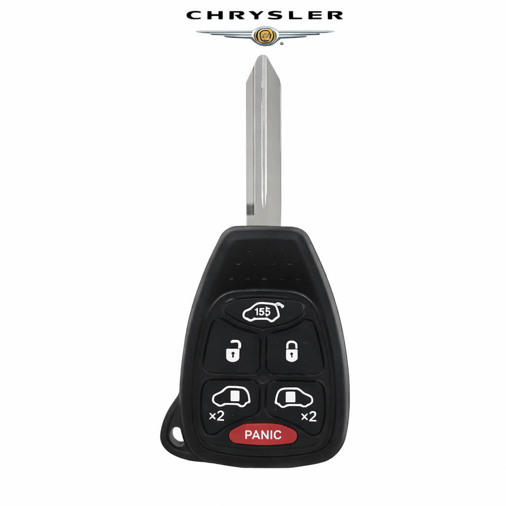 2004–2007 Chrysler & Dodge OEM Refurbished 6-Button Key | M3N5WY72XX ...