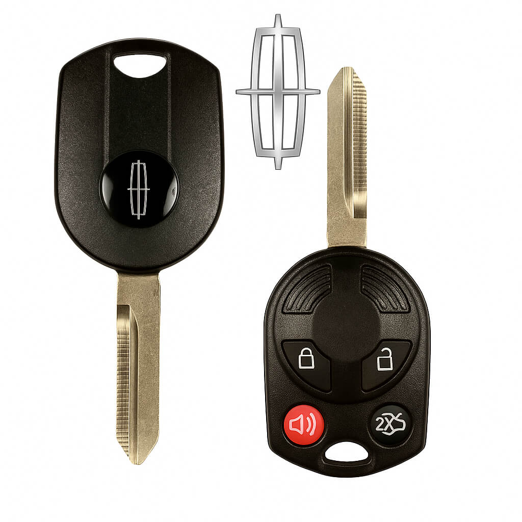 2006–2010 Lincoln OEM Remote Head Key (4-Button) | OUCD6000022 | 4D63 ...