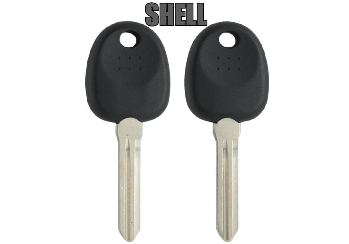 2006–2011 Hyundai HYN14 / HY17 Transponder Key Shell (Canada) | No Chip ...