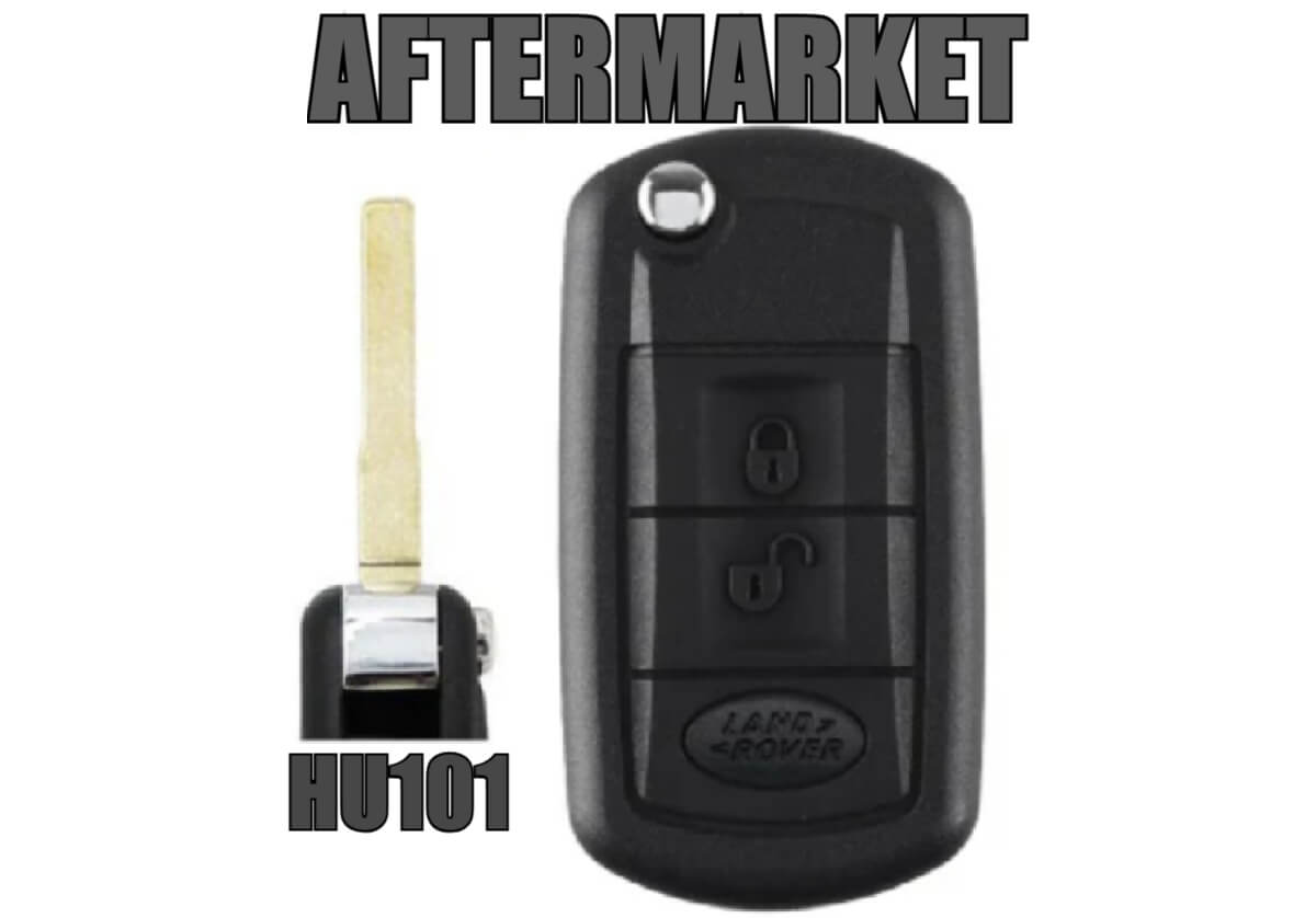 2006–2011 Land Rover Flip Key | LR3 • Range Rover • Sport | Chip 46 ...