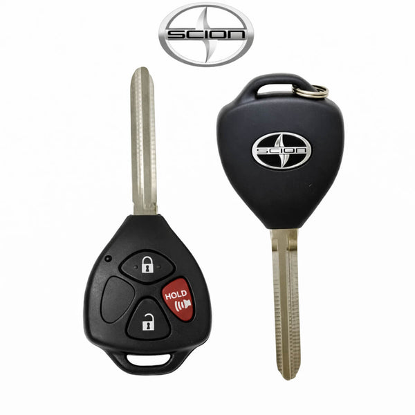 2007–2013 Toyota Yaris / Scion Smart Key 3-Button MOZB41TG OEM Refurb ...
