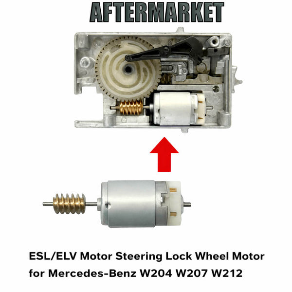 2008–2015 Mercedes Steering Lock Motor | ELV / ESL for W204 W207 W212 ...
