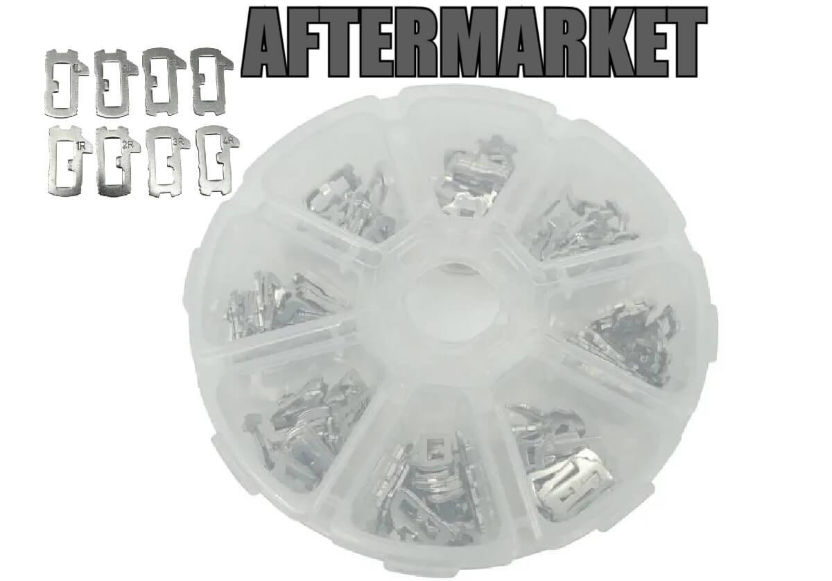 2008–2019 GM HU100 Ignition Lock Wafer Set | 1R-4R & 1L-4L | Canada ...