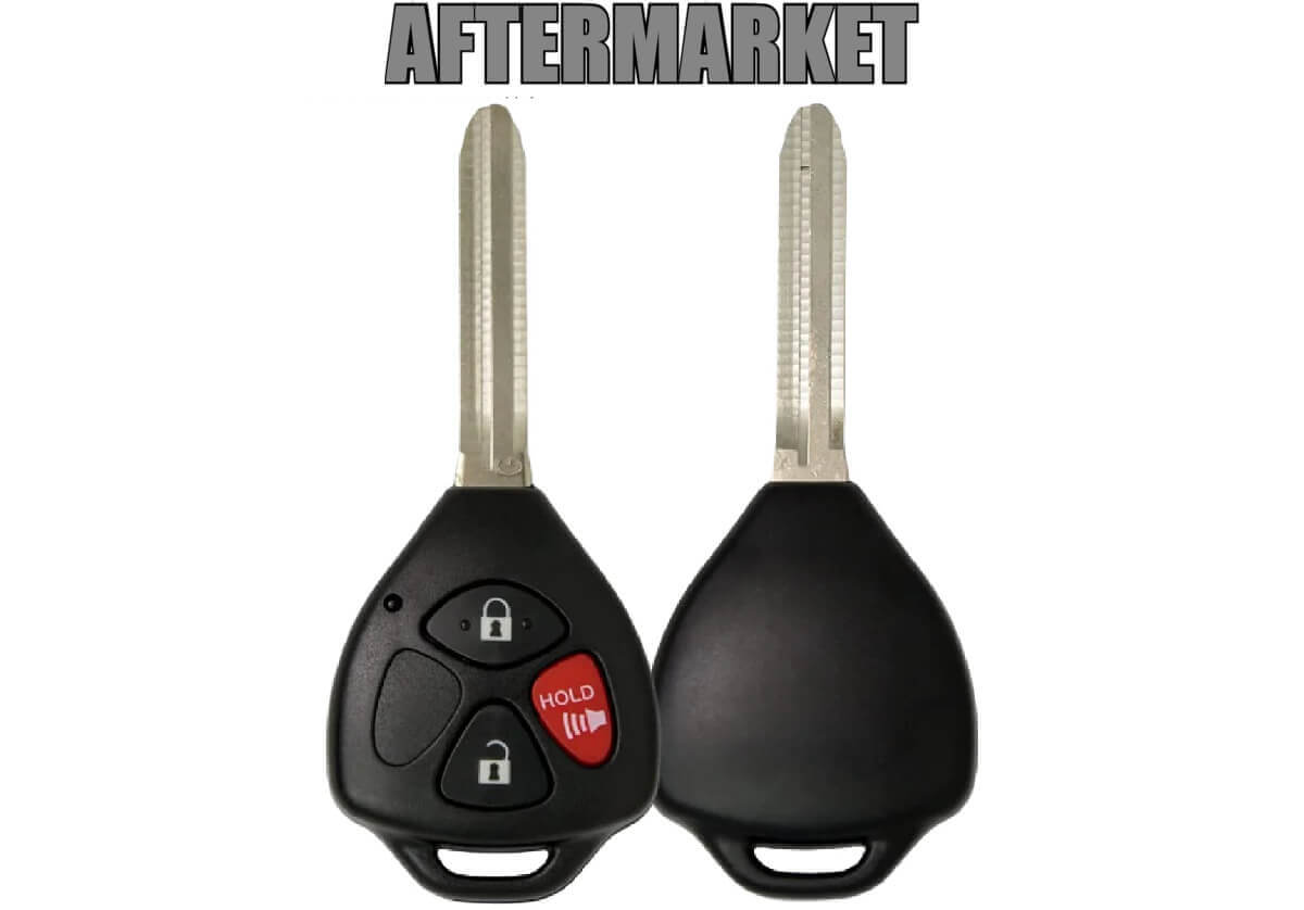 2009–2016 Toyota Venza & 2014 Matrix Remote Head Key 3-Button GQ4-29T ...