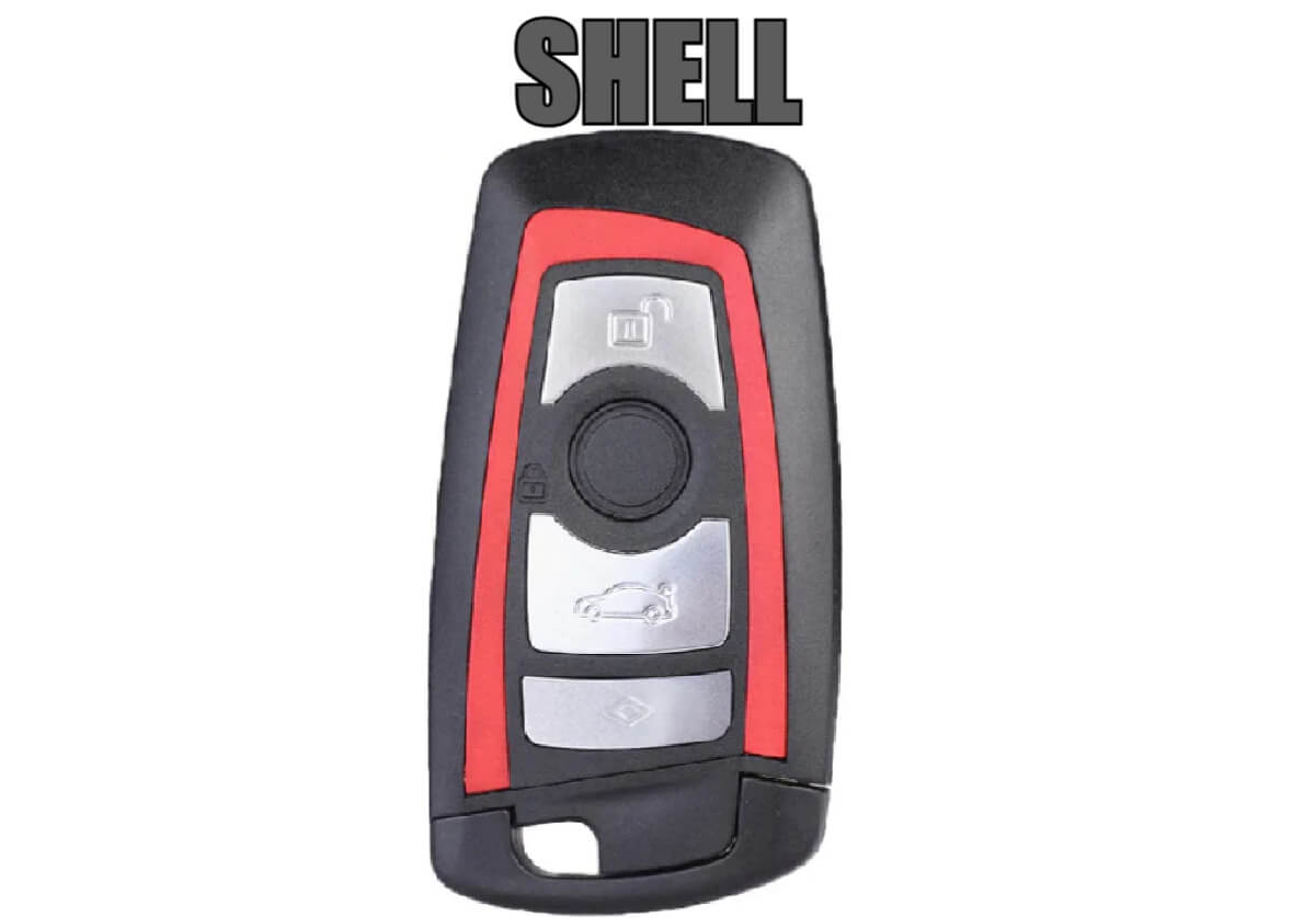 2009–2018 BMW 3 5 7 Series Smart Key Shell | HU100R | YGOHUF5662 ...