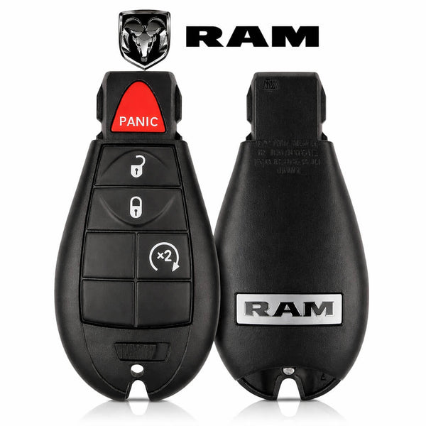 2009–2020 Dodge RAM OEM Fobik Key 4-Button – Remote Start | IYZ-C01C ...
