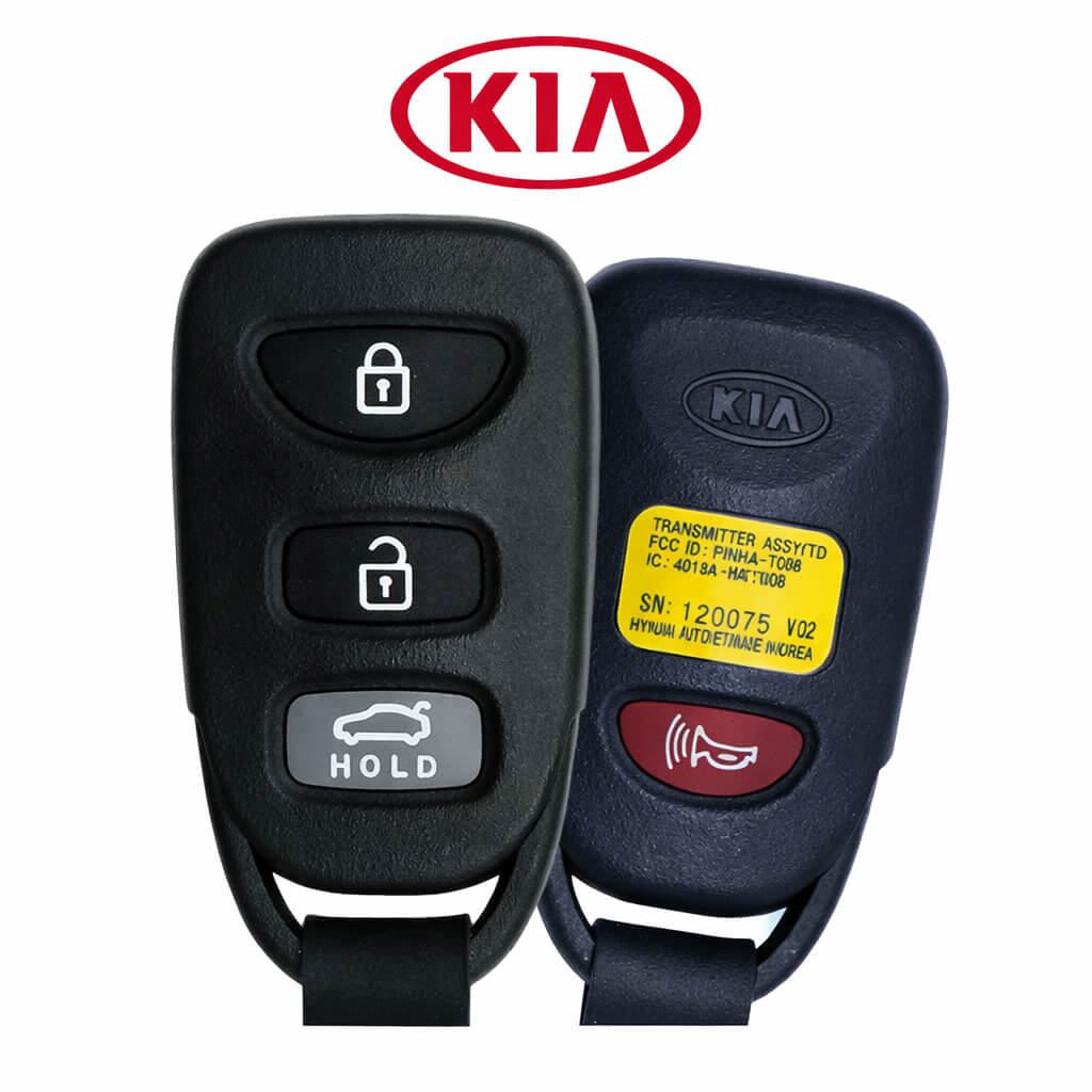 2010-2013 Kia Forte Key Fob PINHA-T008 OEM Refurbished PN 95430-1M100 ...