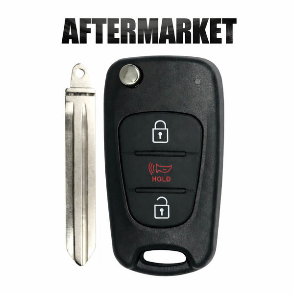 2010–2013 Kia Soul Flip Key 3-Button | PN 95430-2K340 | NY0SEKSAM11ATX ...