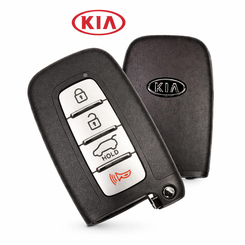 2010–2014 Kia 4-Button Smart Key OEM New | SY5HMFNA04 | 95440-1U050 ...