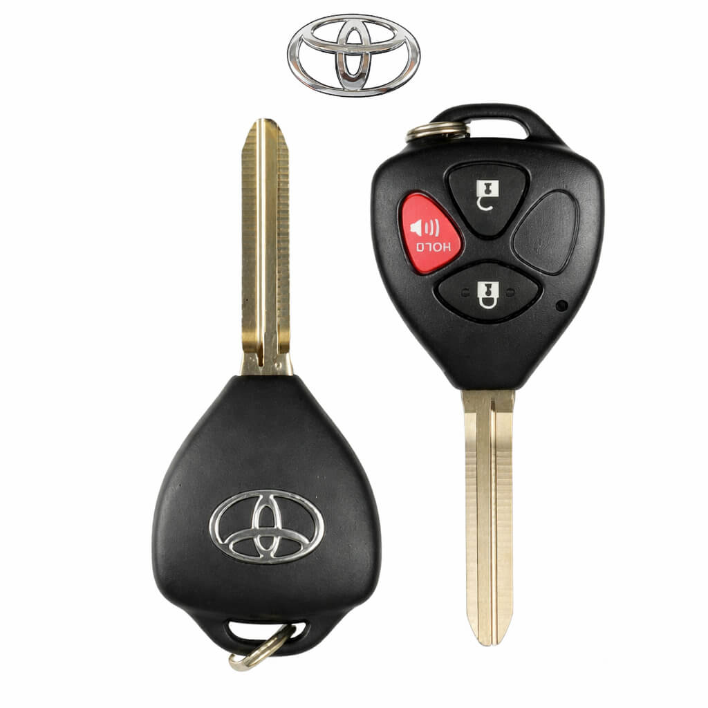 2010–2016 Toyota Corolla Venza Matrix OEM Remote Head Key – 3-Button G ...