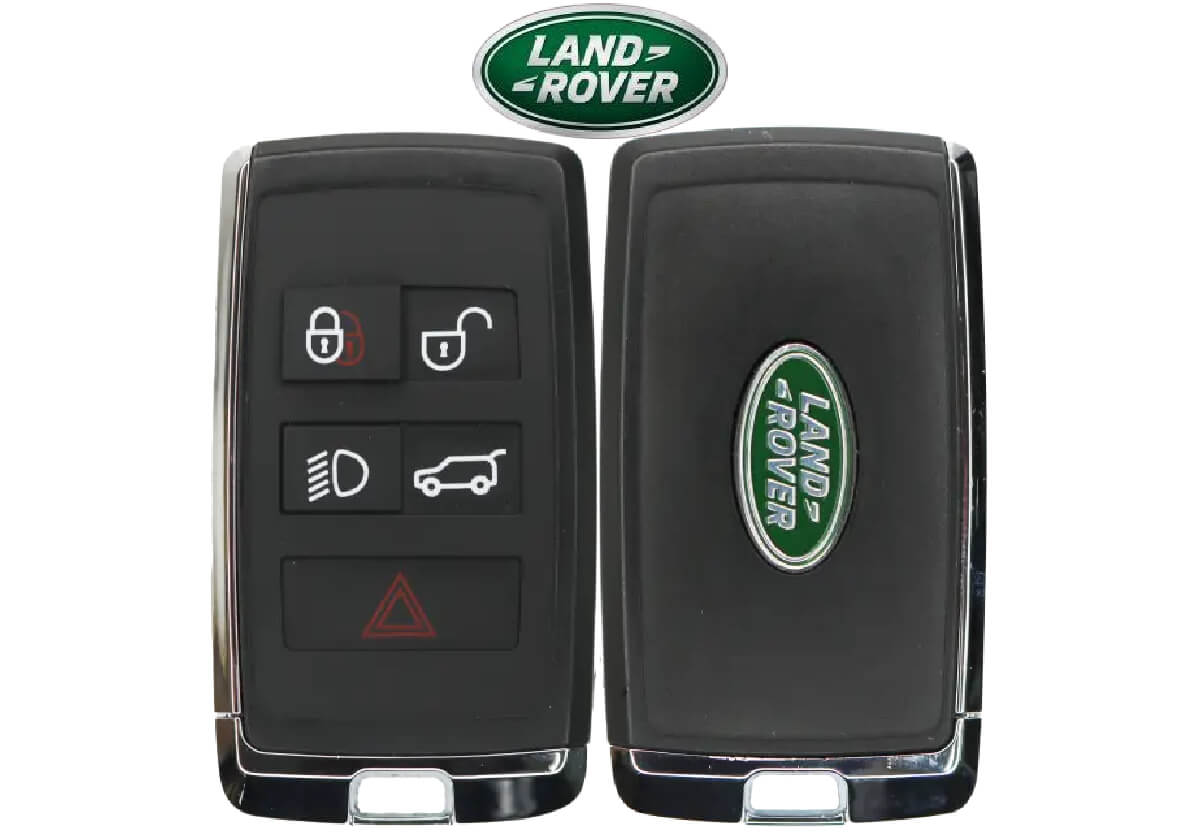 2010–2020 Jaguar Land Rover OEM Smart Key | KOBJTF10A | 5-Button ...
