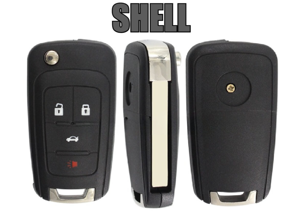 2010-2022 GM Buick Chevrolet GMC Flip Key Shell | OHT01060512 | HU100 ...