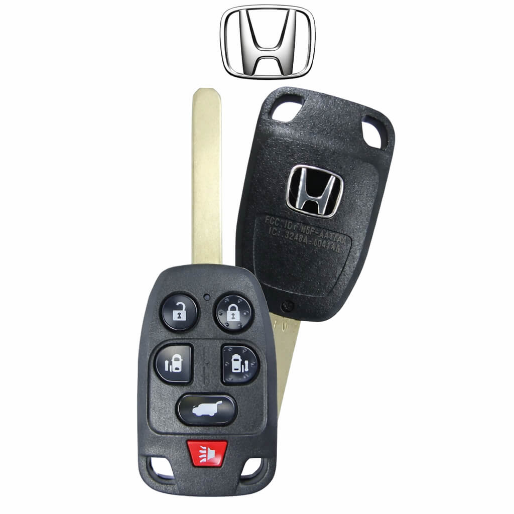 2011–2013 Honda Odyssey OEM Refurbished 6-Button Key | 35118-TK8-A20 ...