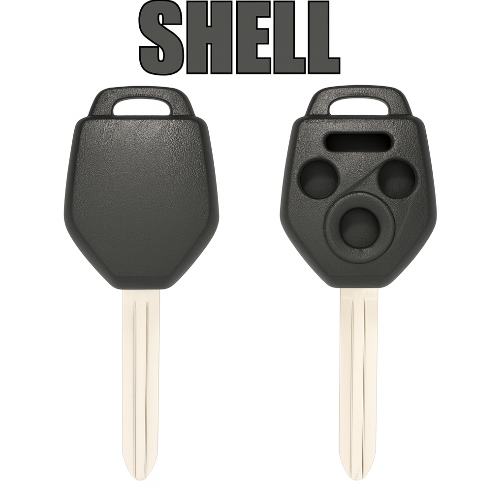 2012–2019 Subaru Remote Head Key Shell 4-Button B110 | Shell Only | $4. ...