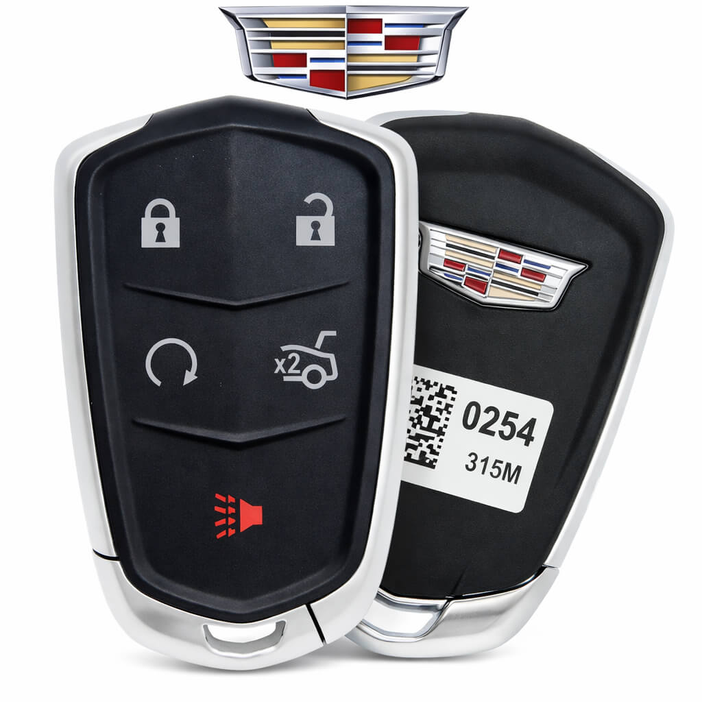 2014–2019 Cadillac OEM Smart Key 5-Button HYQ2AB Remote Start | $159.95 ...