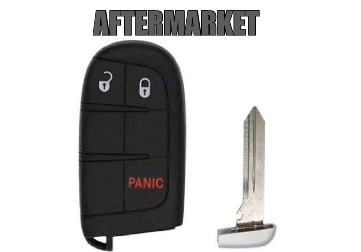 2014–2019 Dodge Durango / 2014–2018 Jeep Grand Cherokee Smart Key | M3N ...