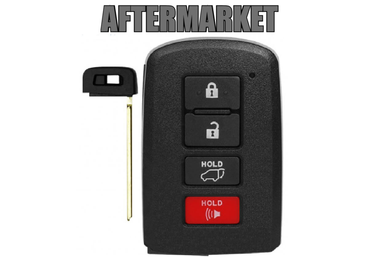 2014–2020 Toyota Highlander Smart Key 4-Button HYQ14FBA-2110 | 315MHz ...