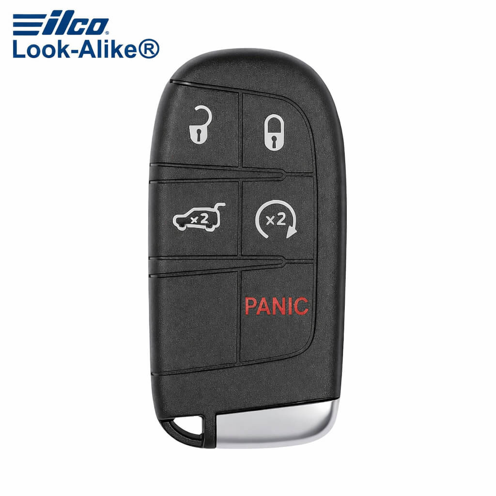 2014–2022 Dodge Durango & Jeep Grand Cherokee 5-Button Smart Key – M3N ...