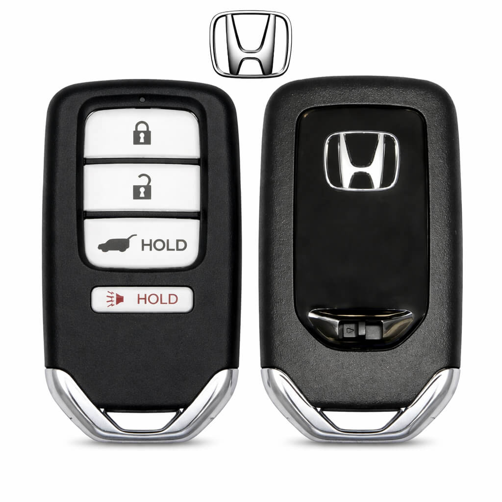 2015–2016 Honda CR-V OEM Refurbished Smart Key 4-Button | ACJ932HK1210A ...