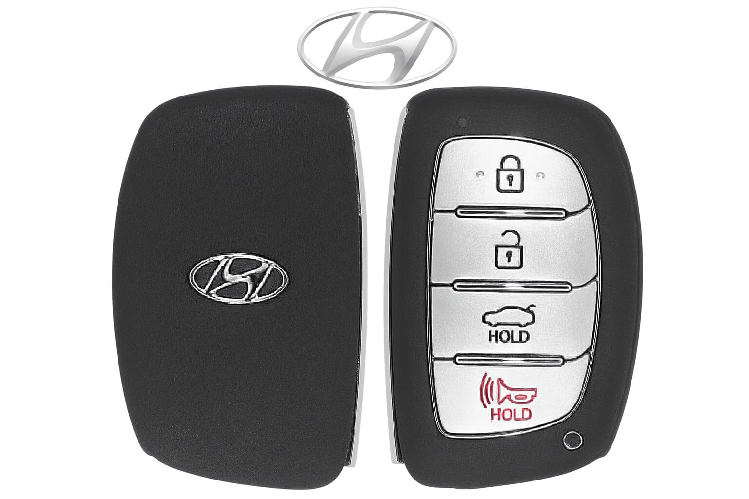 2015–2018 Hyundai Sonata OEM Smart Key 4-Button – PN 95440-C1001 ...
