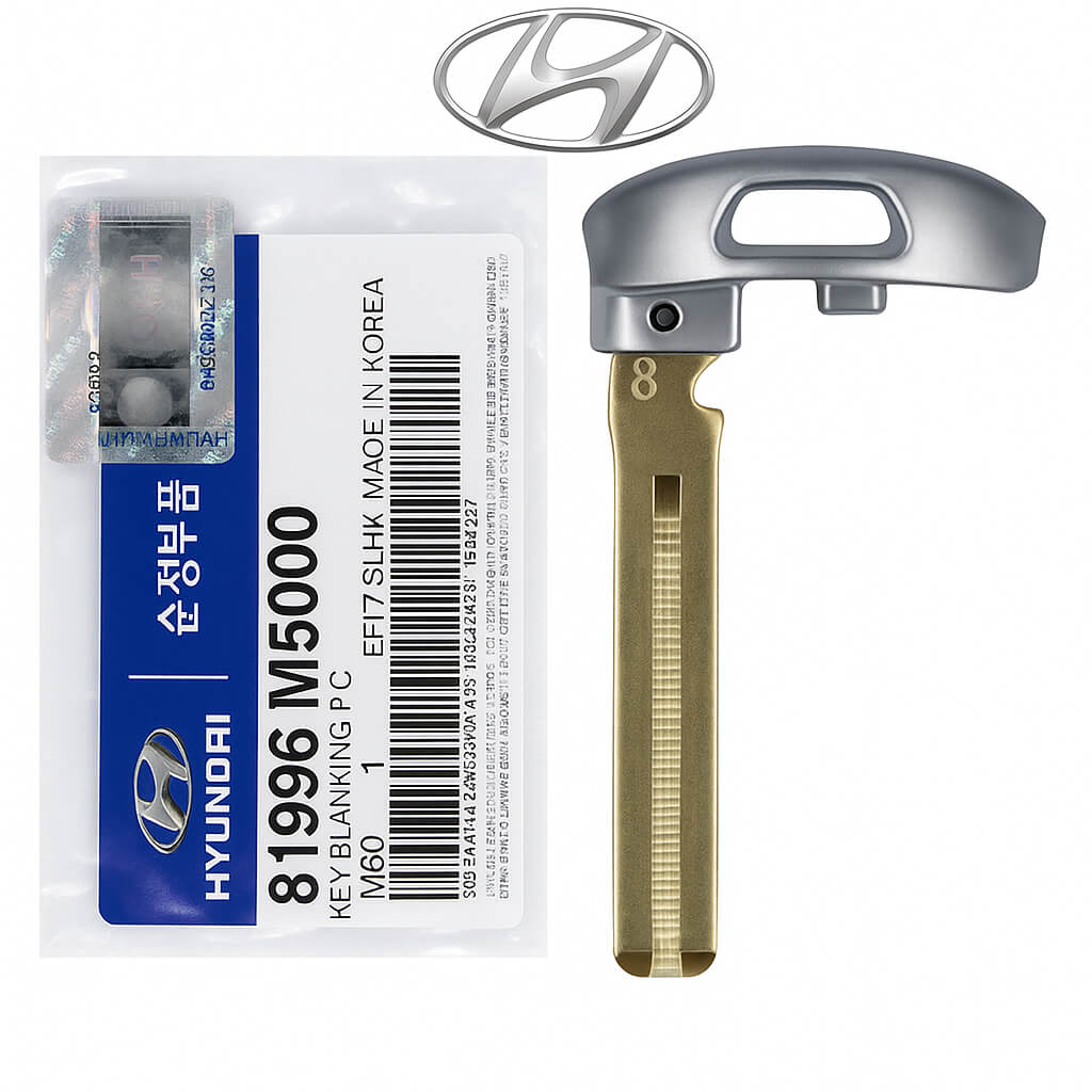 2019–2022 Hyundai OEM Emergency Key Blade 81996-M5000 (LXP90 ...