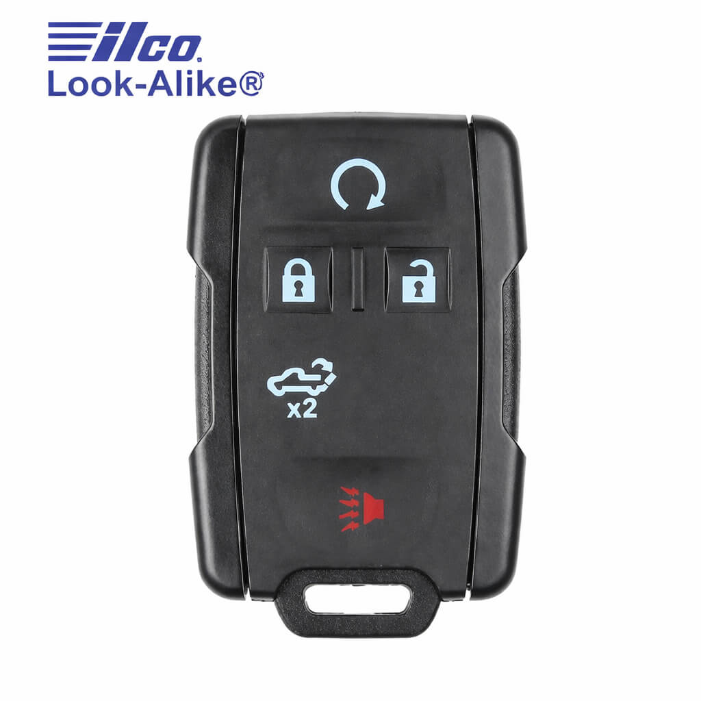 2019–2023 Chevrolet Silverado & GMC Sierra Keyless Remote – 5-Button ...