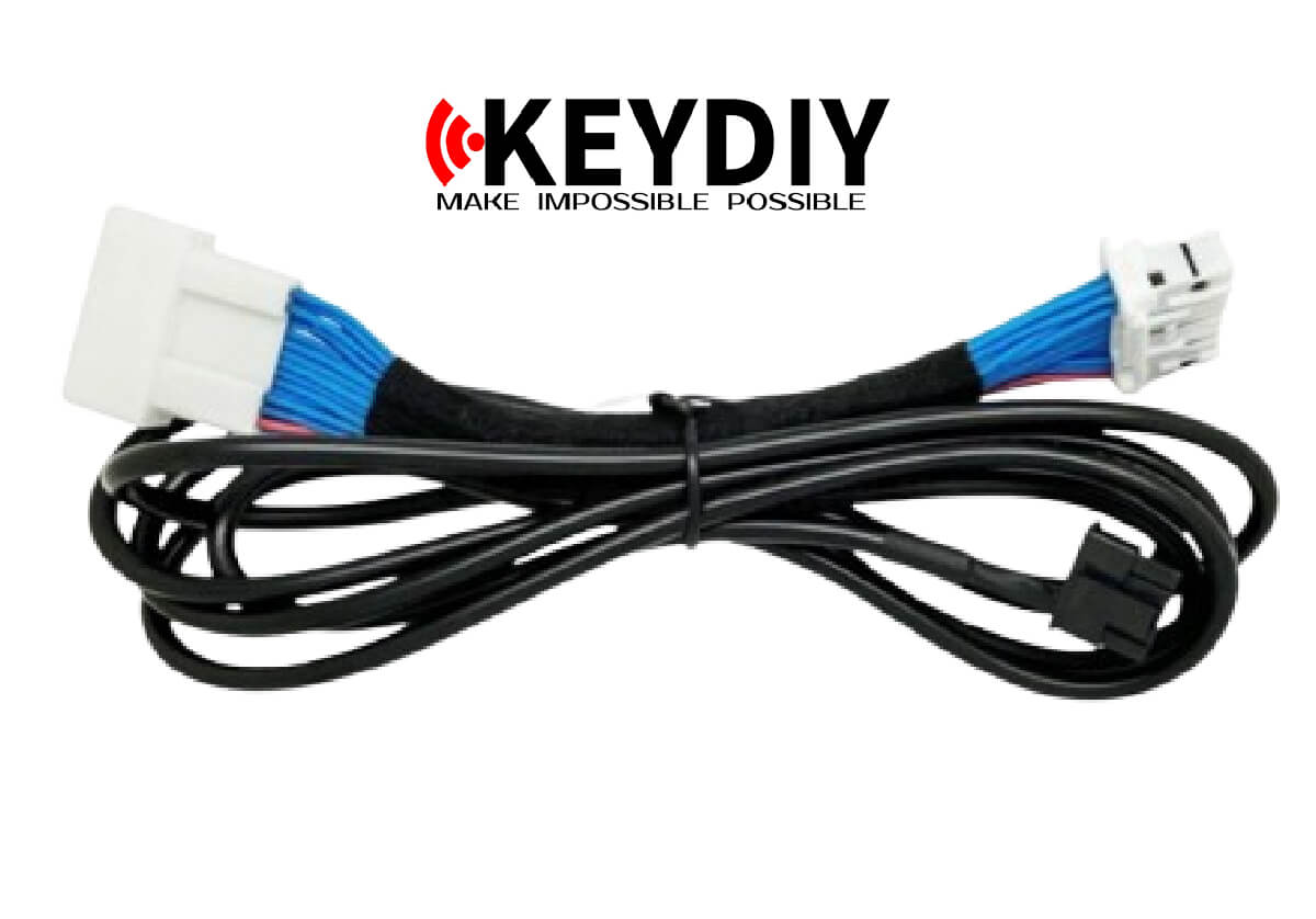 2020–2025 Toyota & Lexus 30-Pin Cable KEYDIY 4A 8A-BA All Key Lost ...