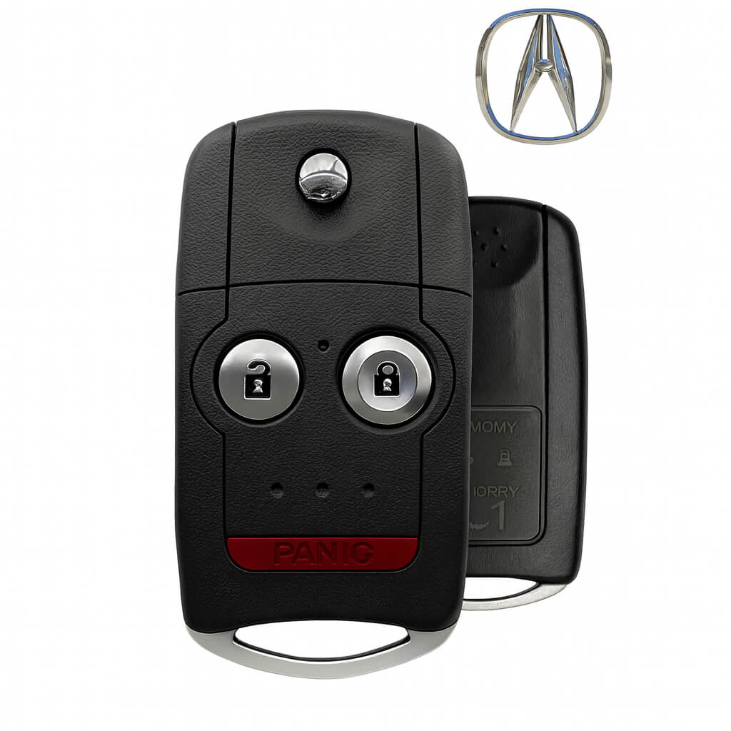 2007–2013 Acura MDX / RDX Flip Key (35111-STX-325) – OEM Refurbished ...