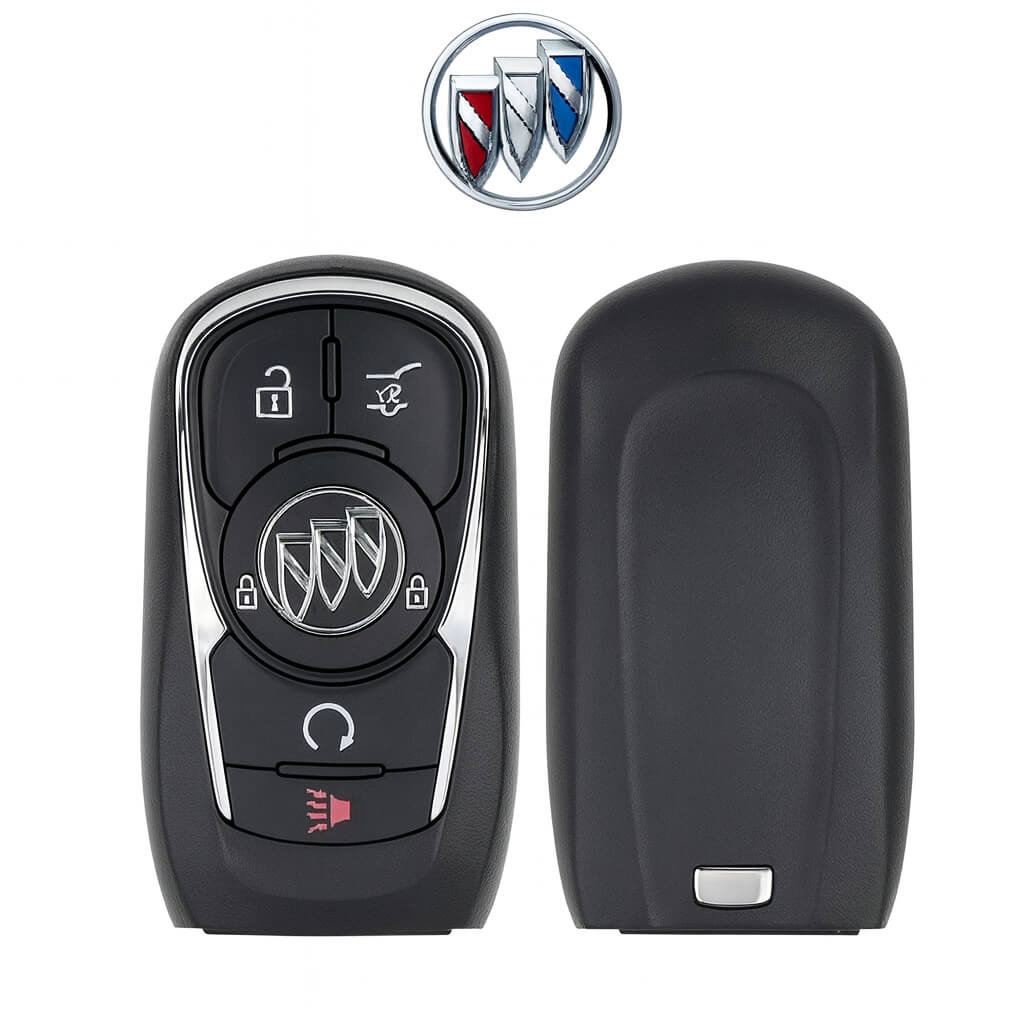 Buick Envision 2017–2020 Smart Key OEM HYQ4AA – 5 Buttons – PN 13584500 ...