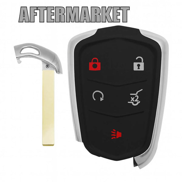 2014–2019 Cadillac Smart Key – HYQ2AB – 5-Button Remote Start / Trunk ...