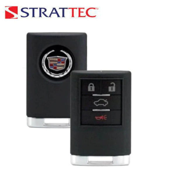 Cadillac CTS DTS Keyless Remote 2008-2013 | Strattec 5923877 OEM ...