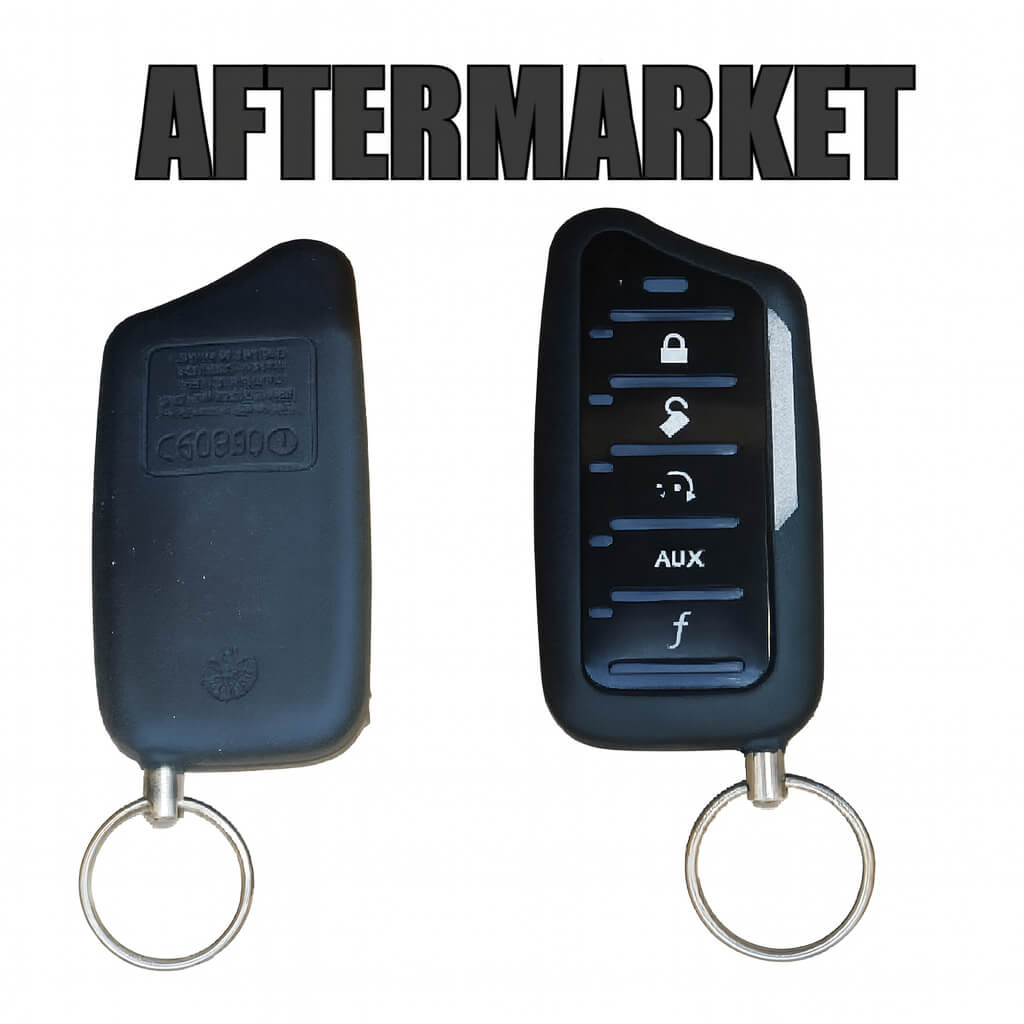DEI Python 7251P 5-Button Remote Start Key Fob – EZSDEI7251 – Viper ...
