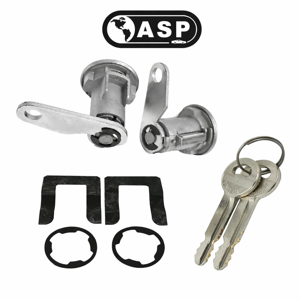 Ford Door Lock Cylinder H50 1967–2008 | Coded | Driver & Passenger ...